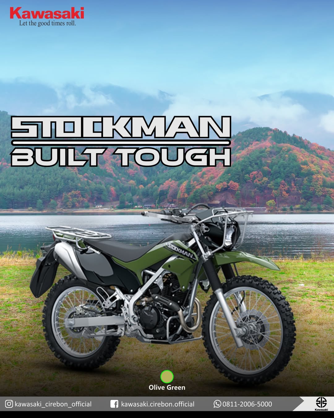 KAWASAKI STOCKMAN